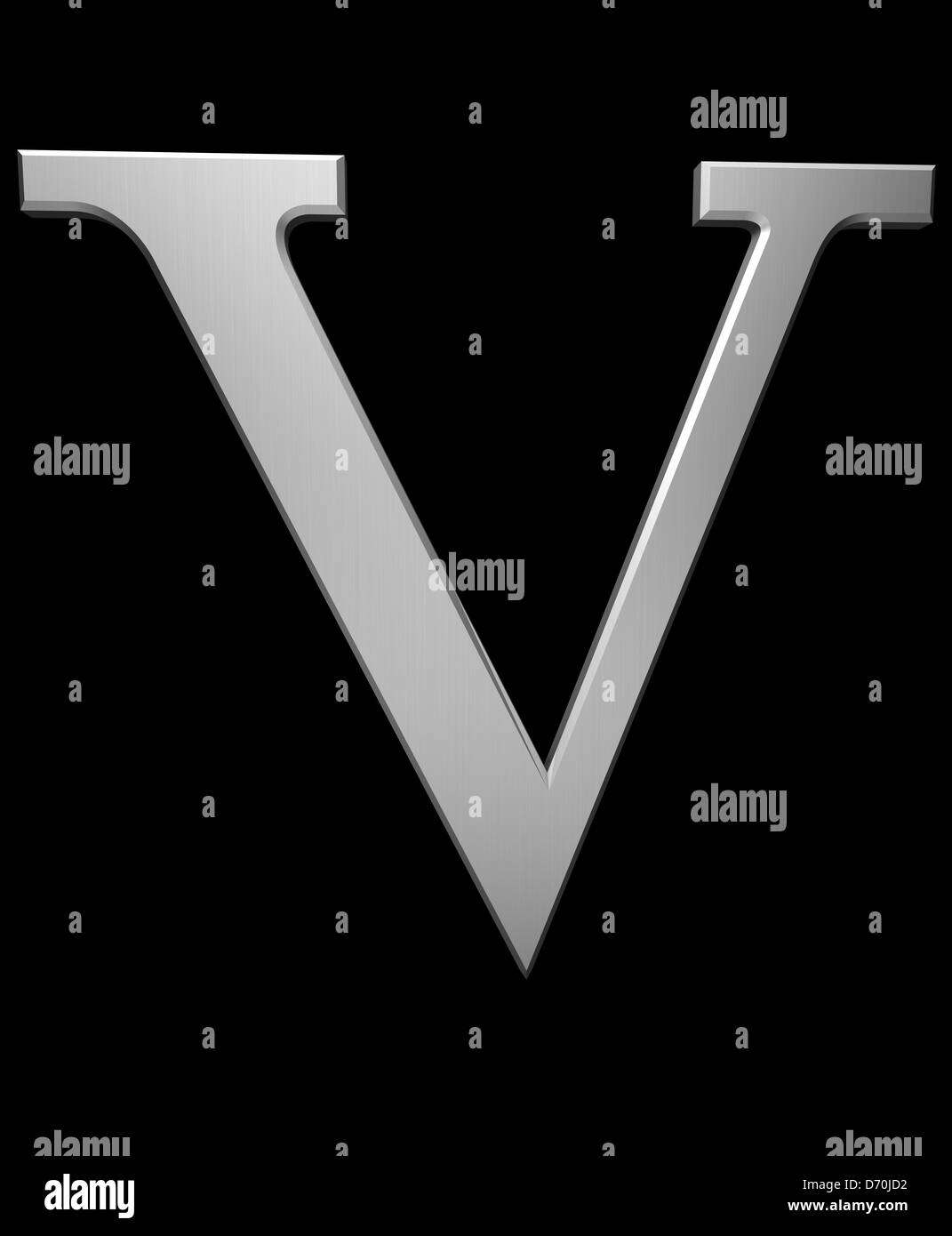 Letter v hi-res stock photography and images - Alamy