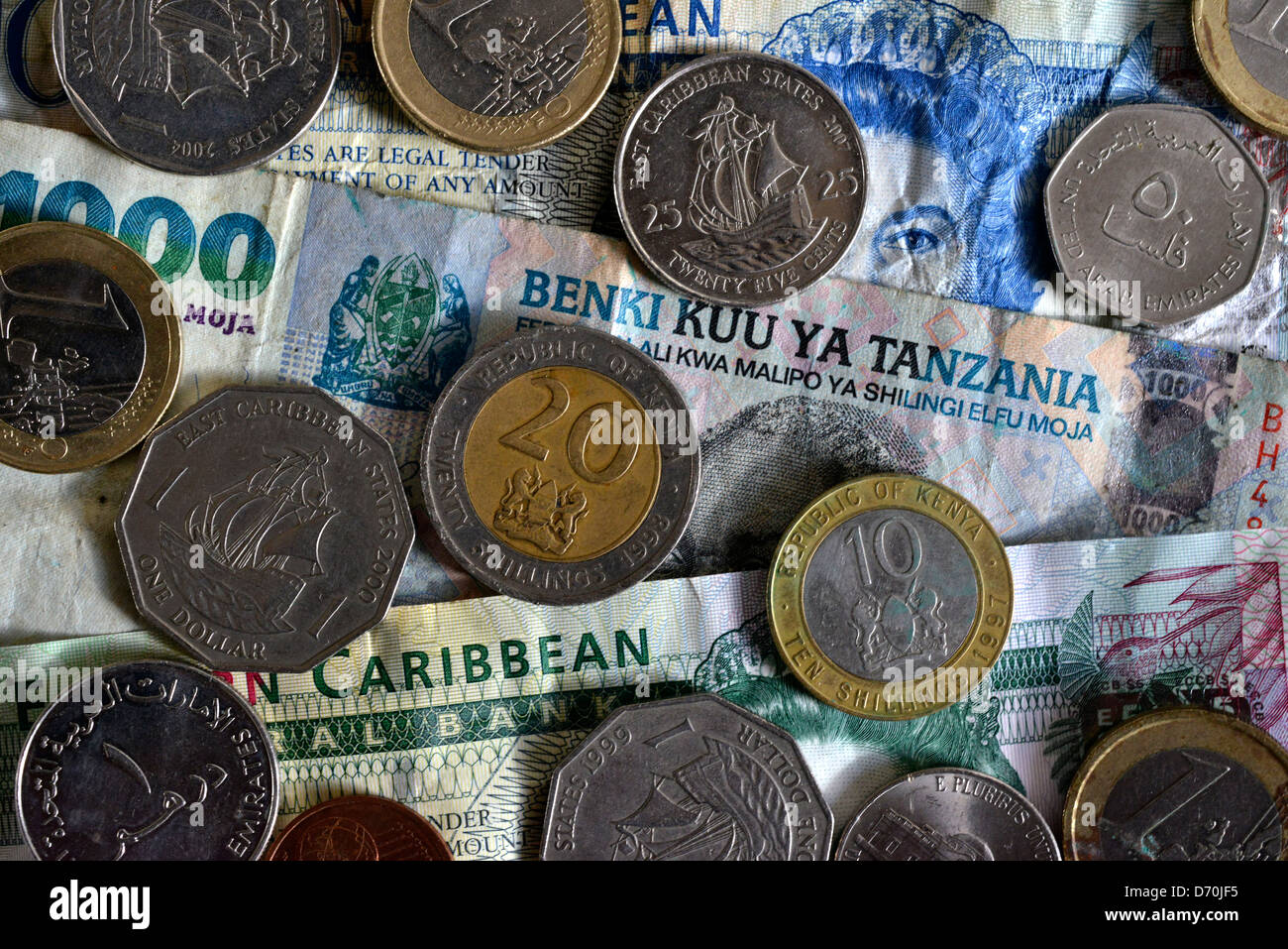 Currency coins hi-res stock photography and images - Alamy