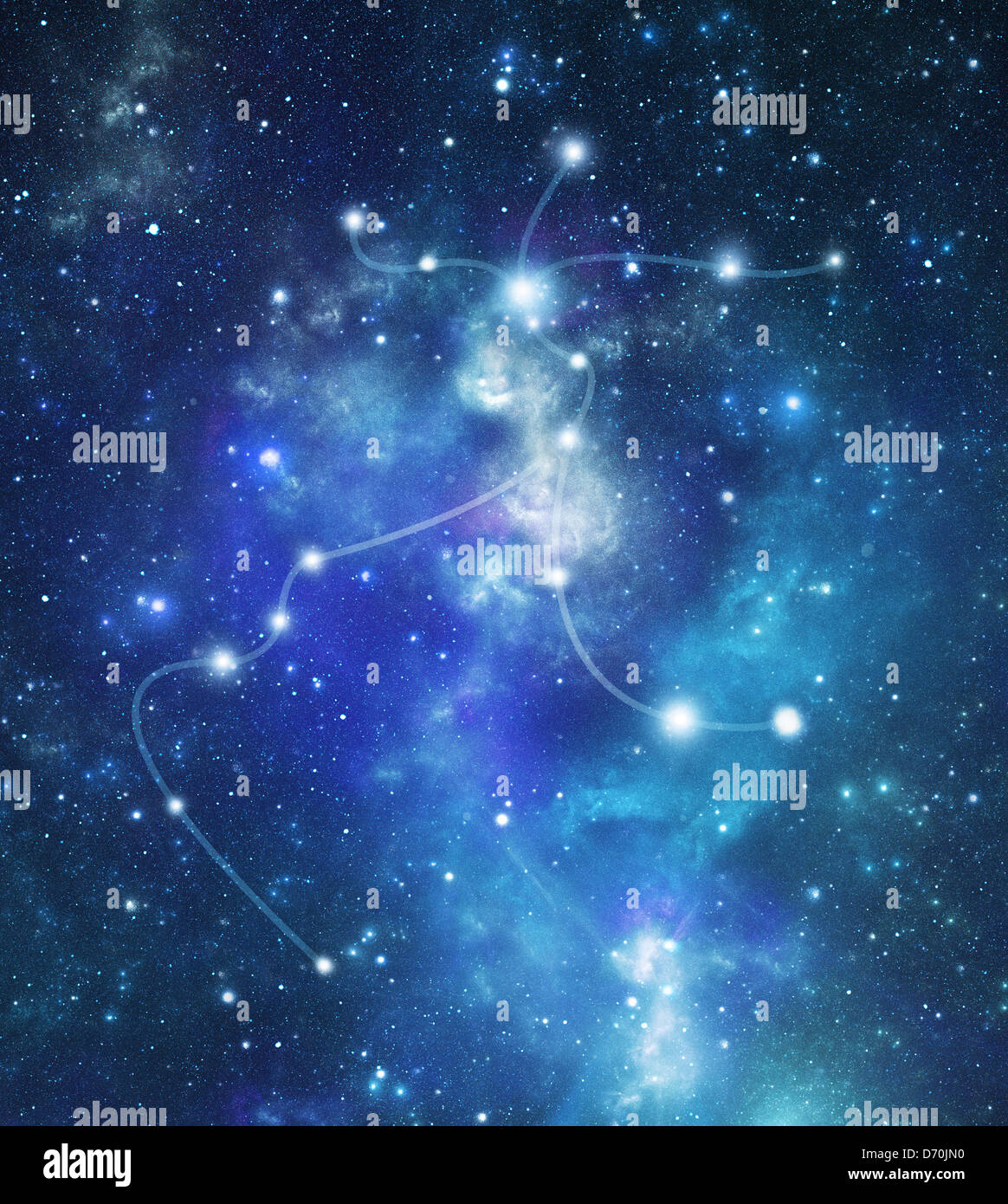 The constellations centaur hi-res stock photography and images - Alamy