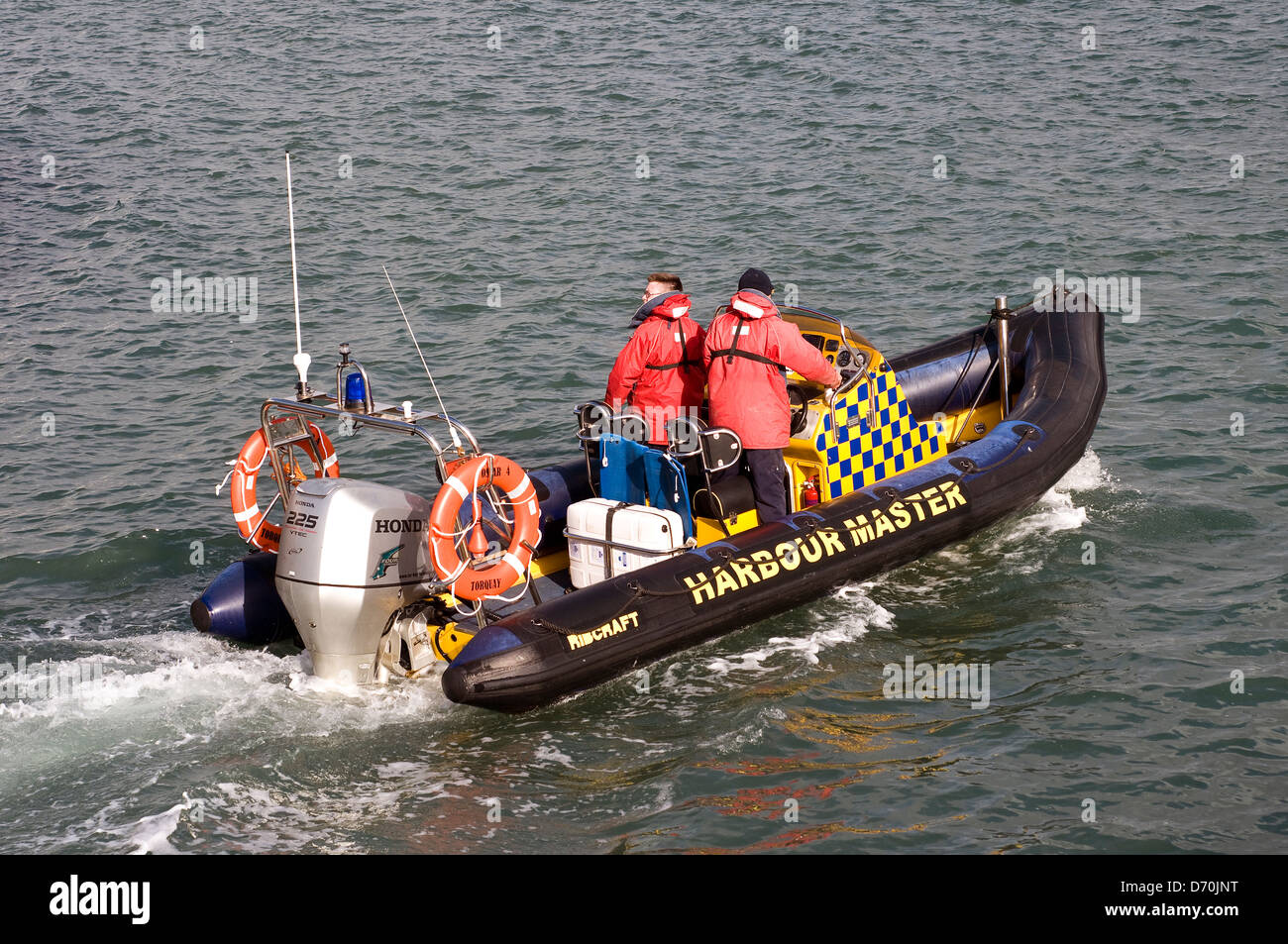 Harbour Master,Paignton,Devon,ribcraft, paignton, uk, harbour, coast ...