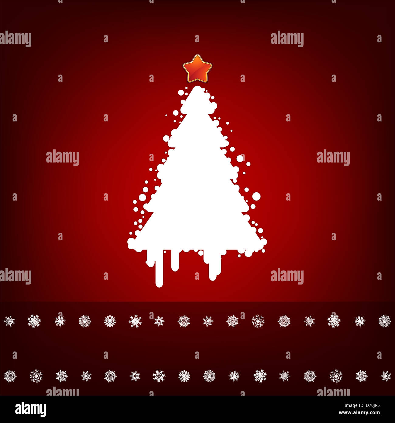 Design with christmas tree Stock Photo - Alamy