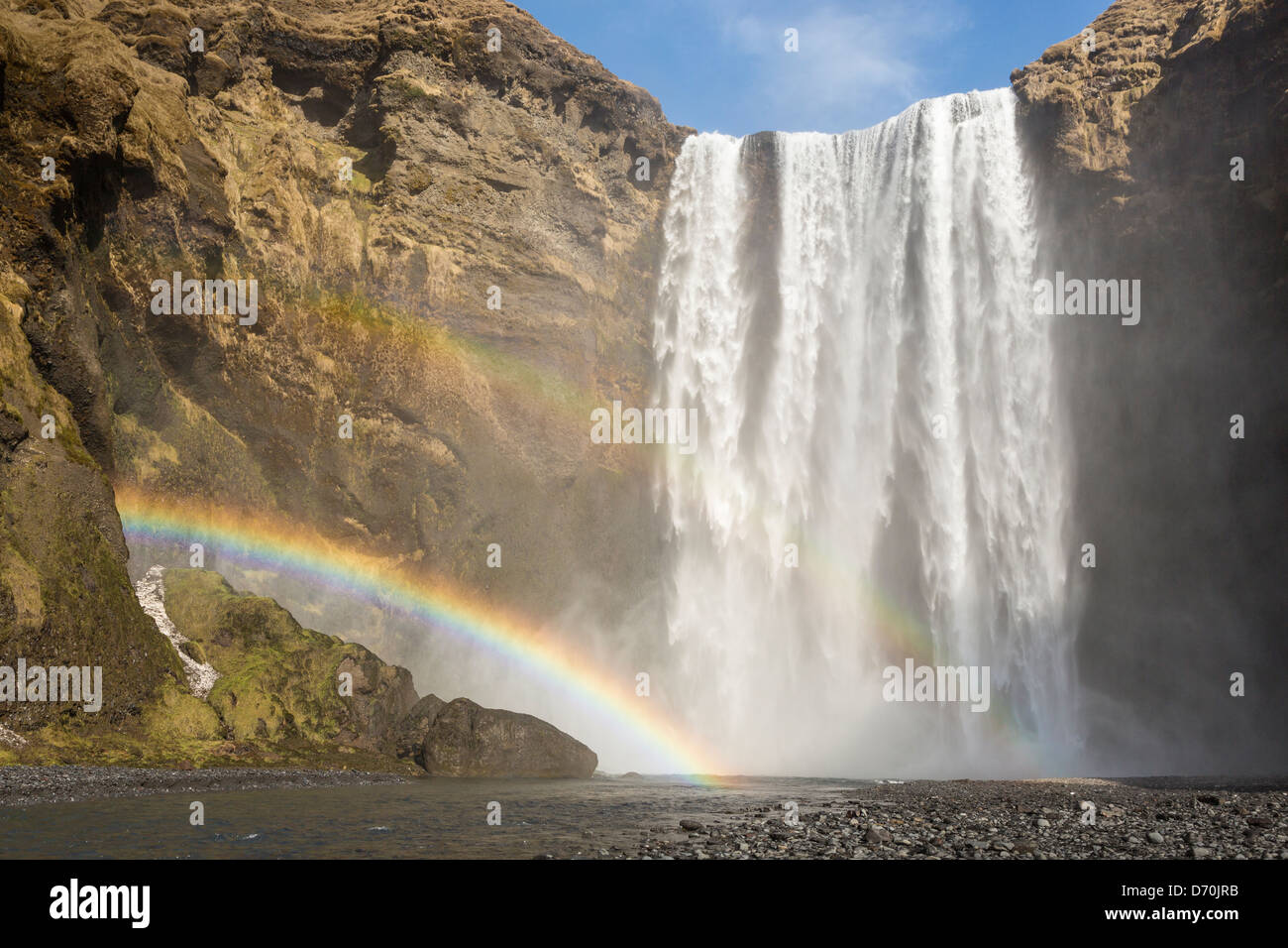 Falling rainbow hi-res stock photography and images - Alamy