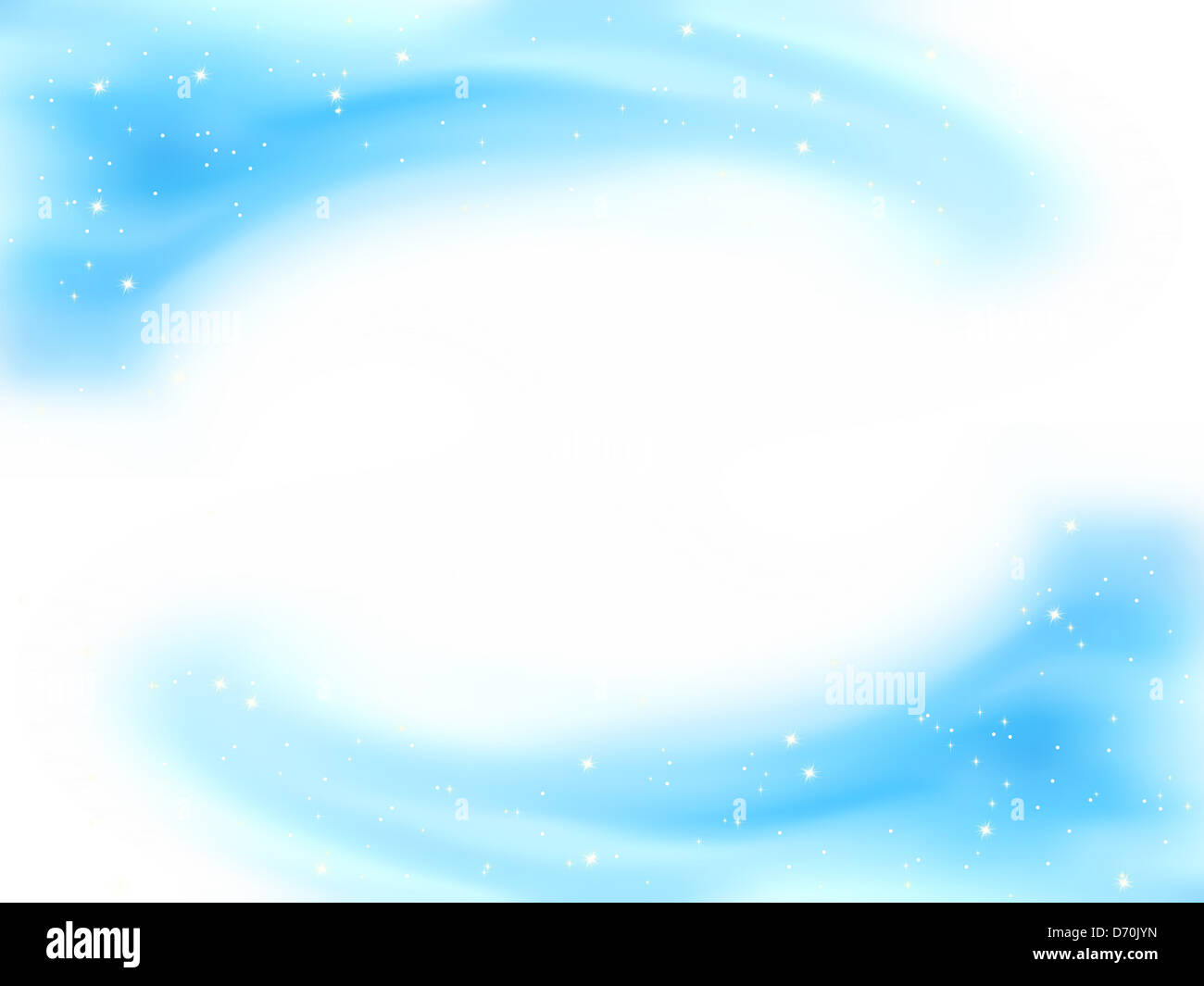 Beautiful winter border temlate Stock Photo - Alamy