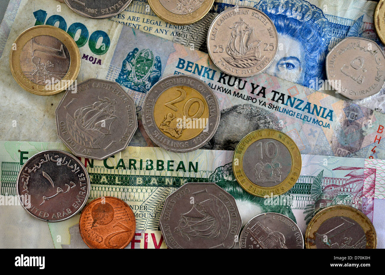 East caribbean dollar hi-res stock photography and images - Alamy