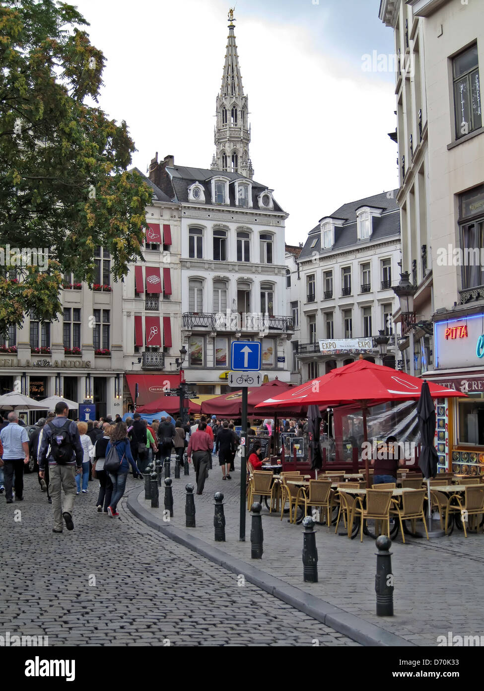 Capital City of Brussels in Belgium;Europe Stock Photo - Alamy