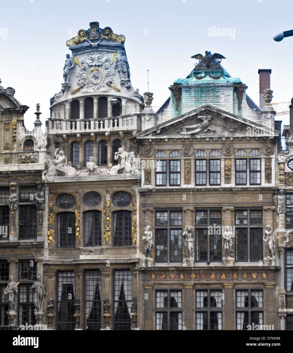 Capital City of Brussels in Belgium;Europe Stock Photo - Alamy