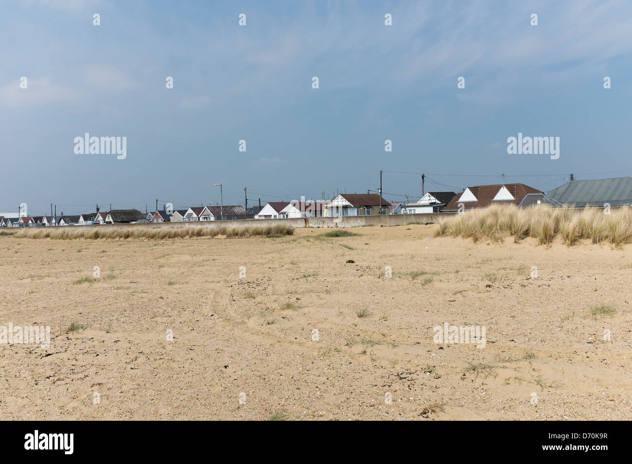 Jaywick, Essex, the most deprived area of England Stock Photo - Alamy