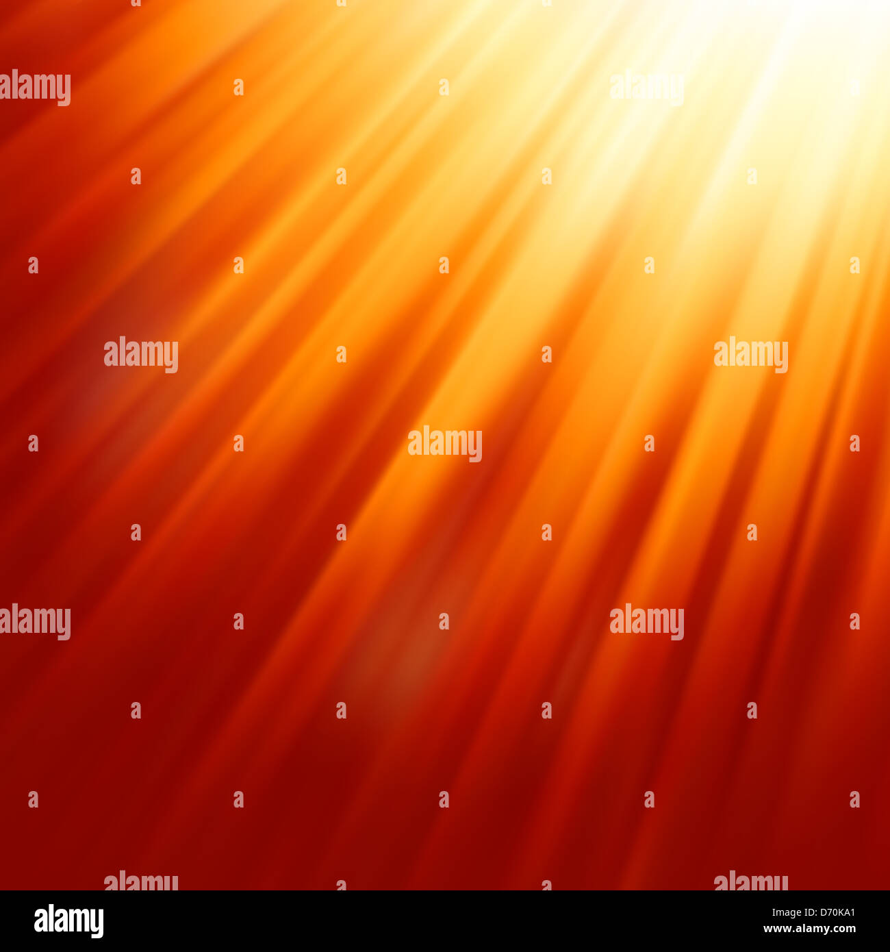 Warm sun light Stock Photo - Alamy