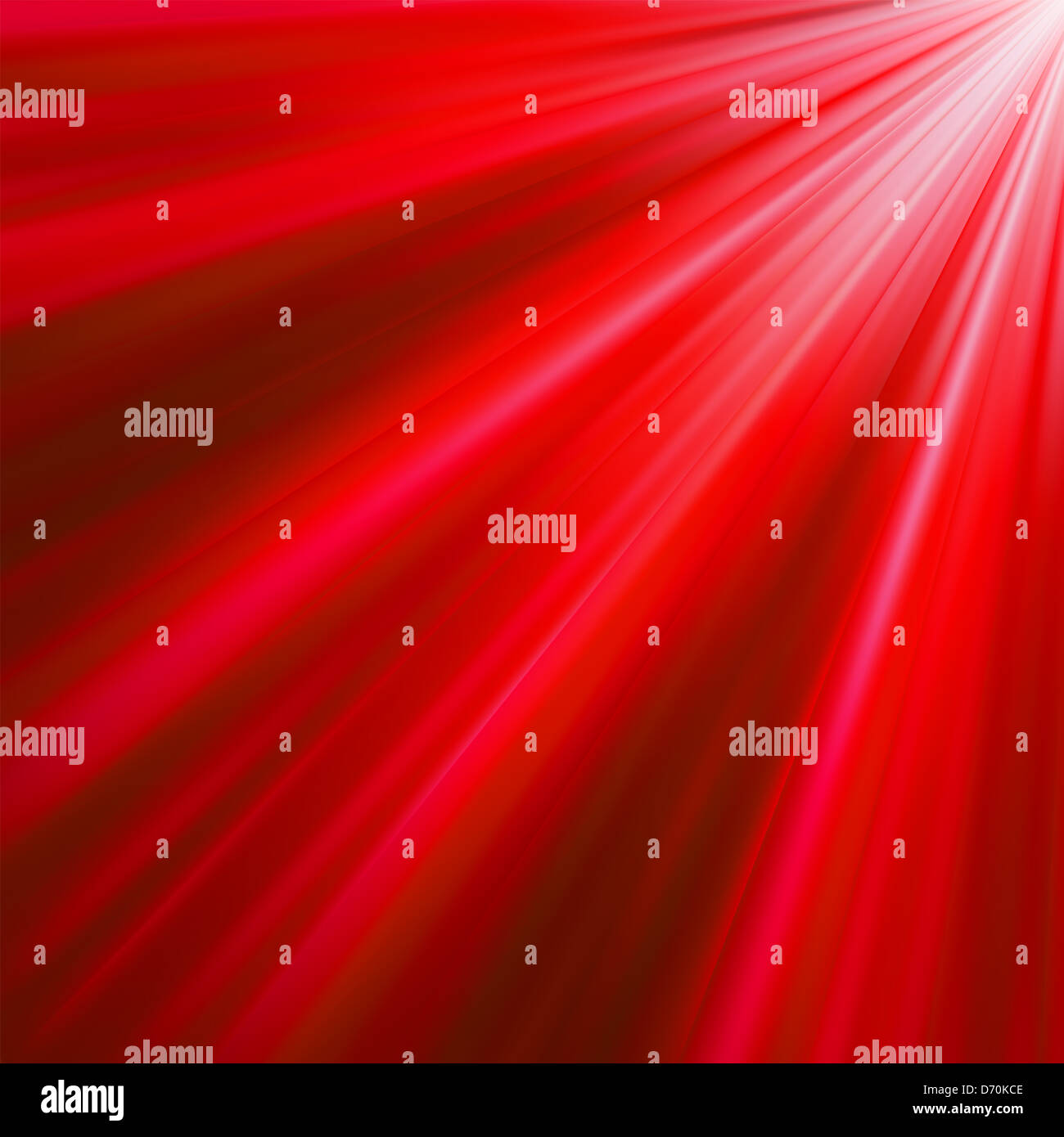 Red luminous rays Stock Photo - Alamy