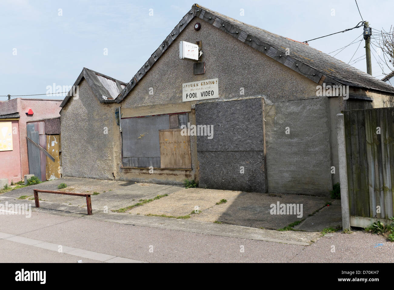 Jaywick, Essex, the most deprived area of England Stock Photo - Alamy
