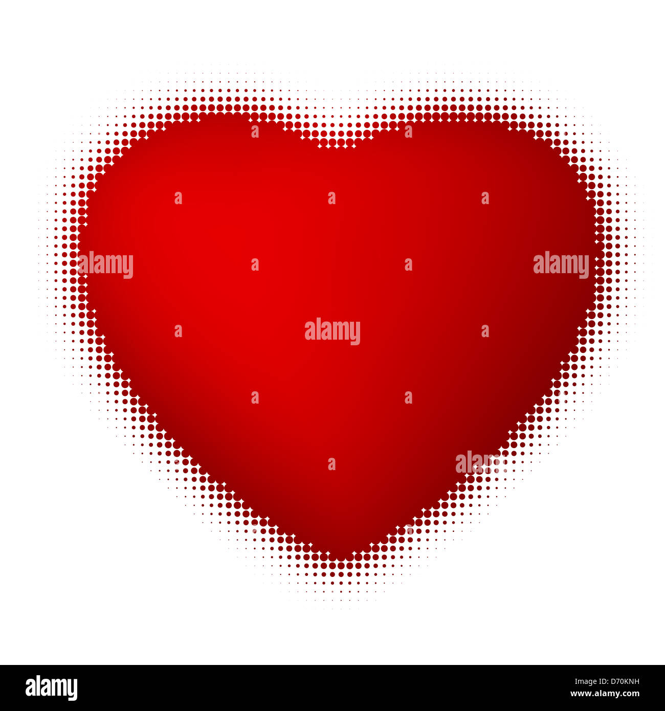 Halftone image Cut Out Stock Images & Pictures - Alamy