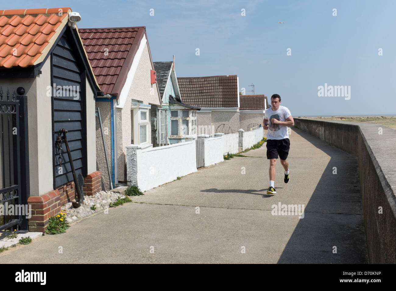 Jaywick, Essex, the most deprived area of England Stock Photo - Alamy