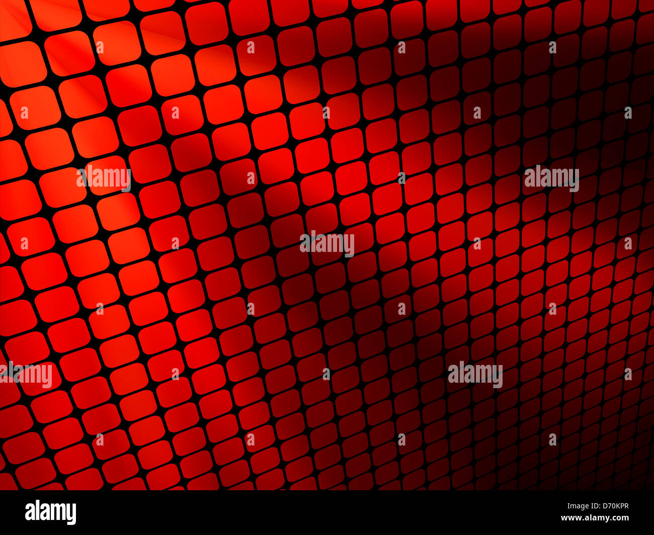 Red rays light 3D mosaic Stock Photo - Alamy