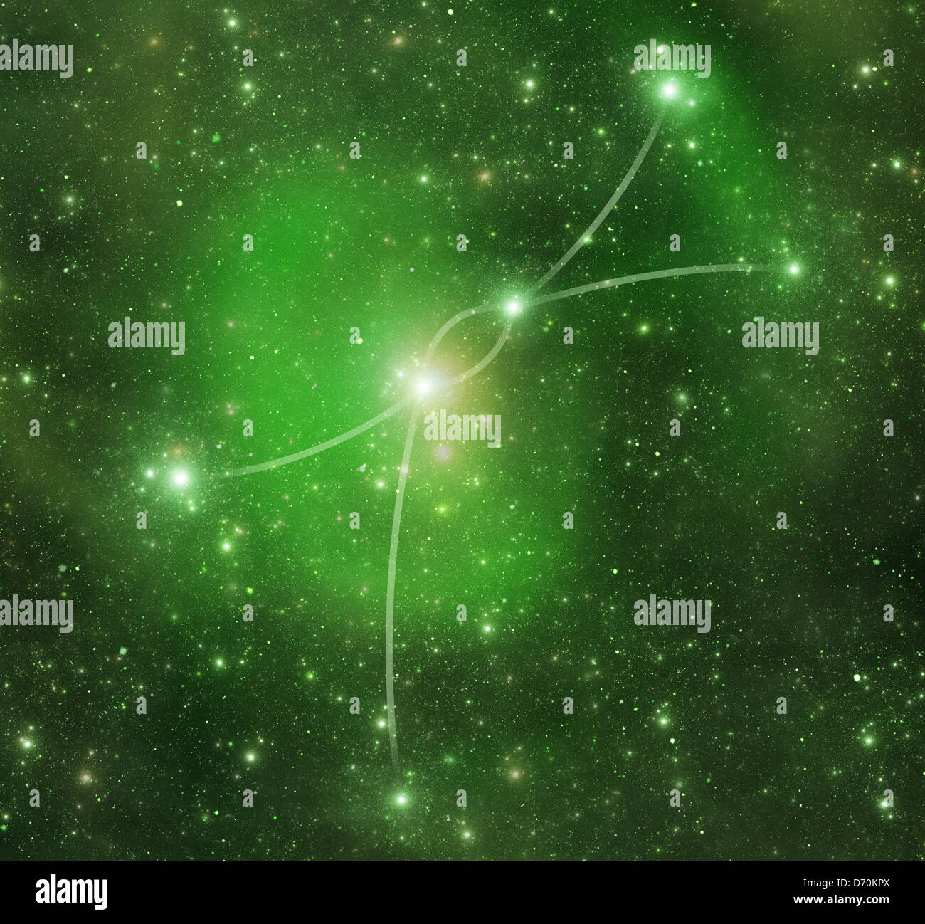 Cancer constellation map hi-res stock photography and images - Alamy