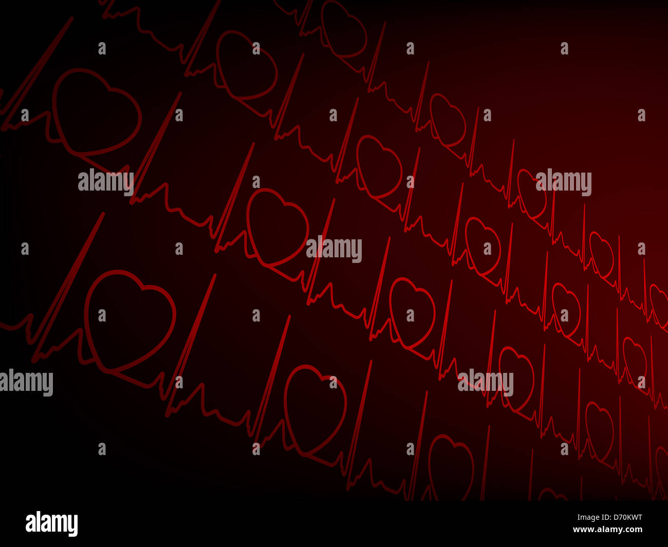Single trace ekg hi-res stock photography and images - Alamy