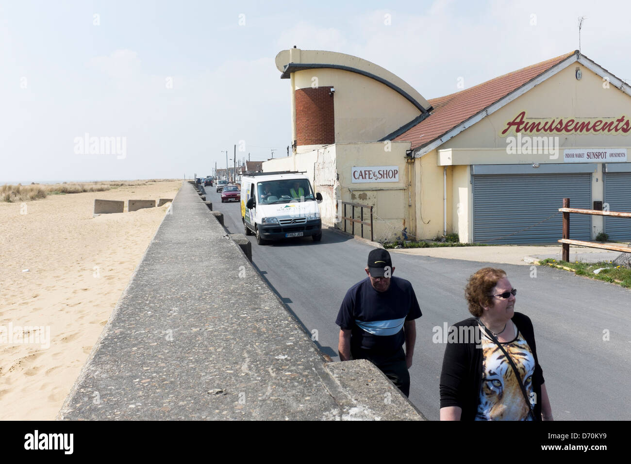 Jaywick, Essex, the most deprived area of England Stock Photo - Alamy