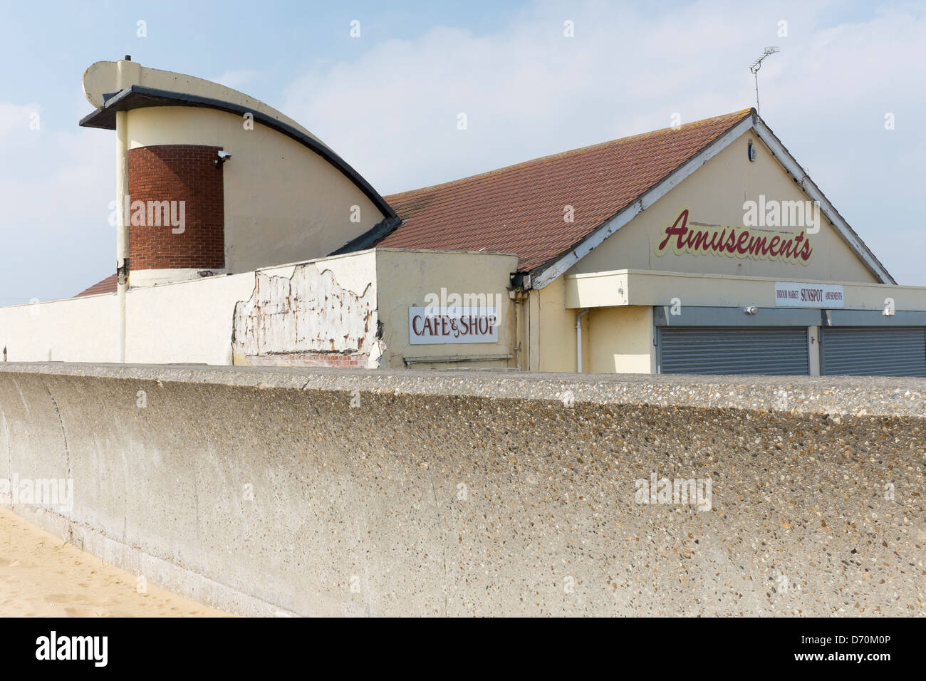 Jaywick, Essex, the most deprived area of England Stock Photo - Alamy