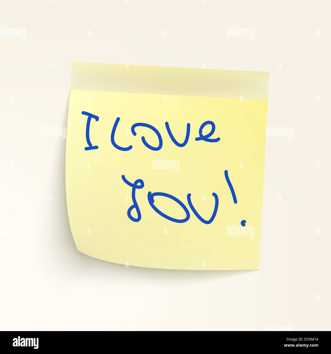 Hand written post it note hi-res stock photography and images - Alamy
