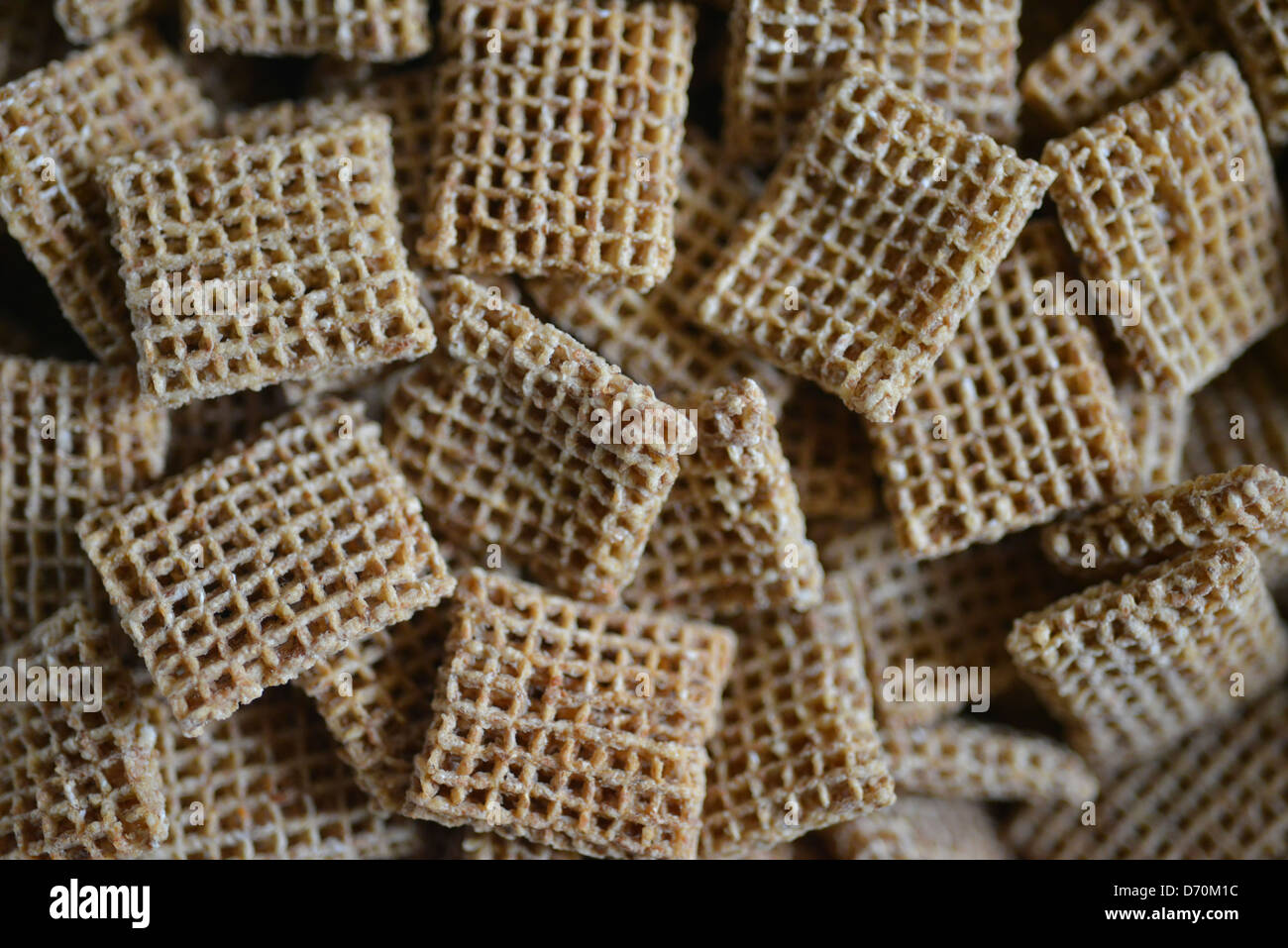 Shreddies malted breakfast cereal Stock Photo - Alamy