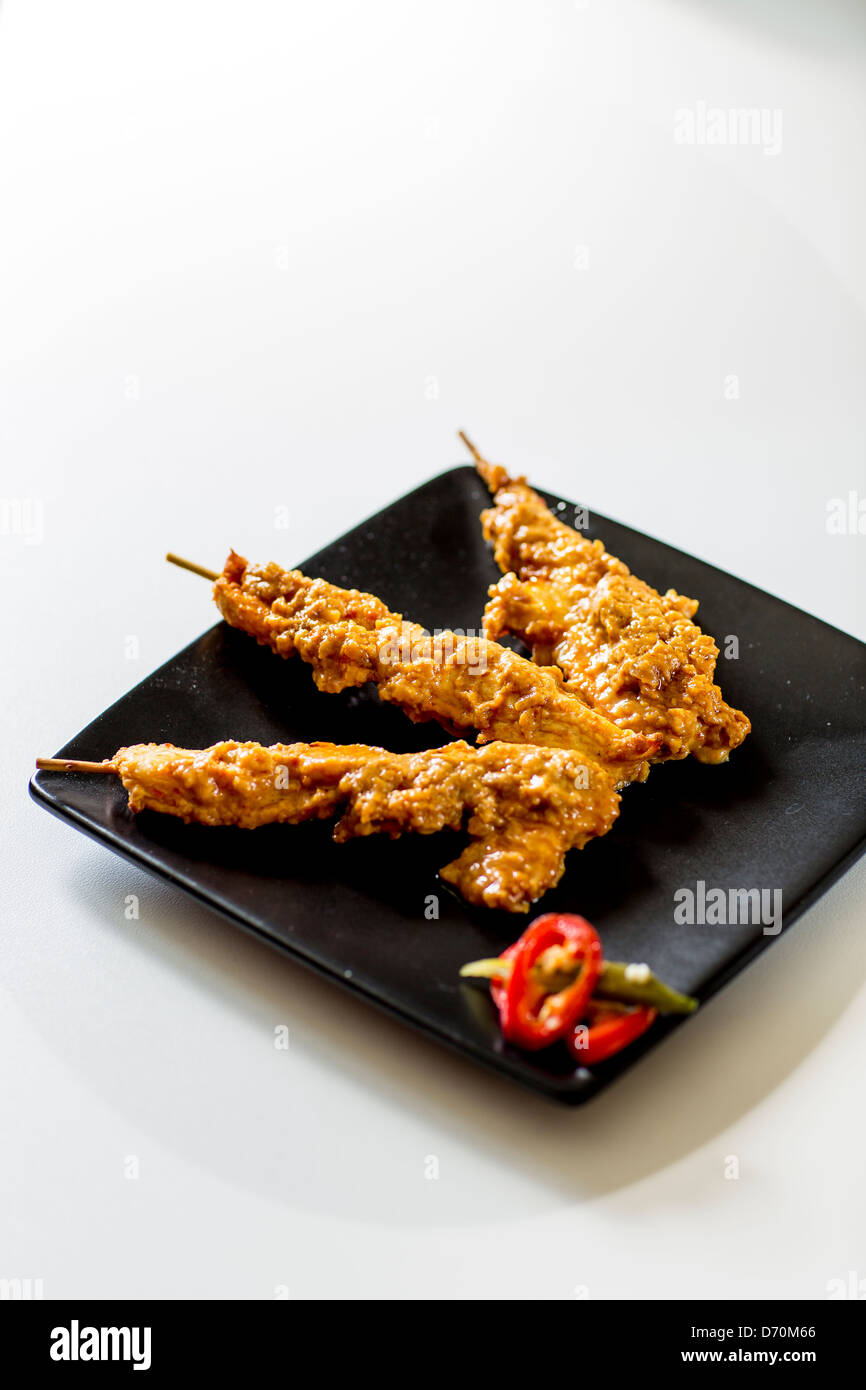 Chinese satay hi-res stock photography and images - Alamy
