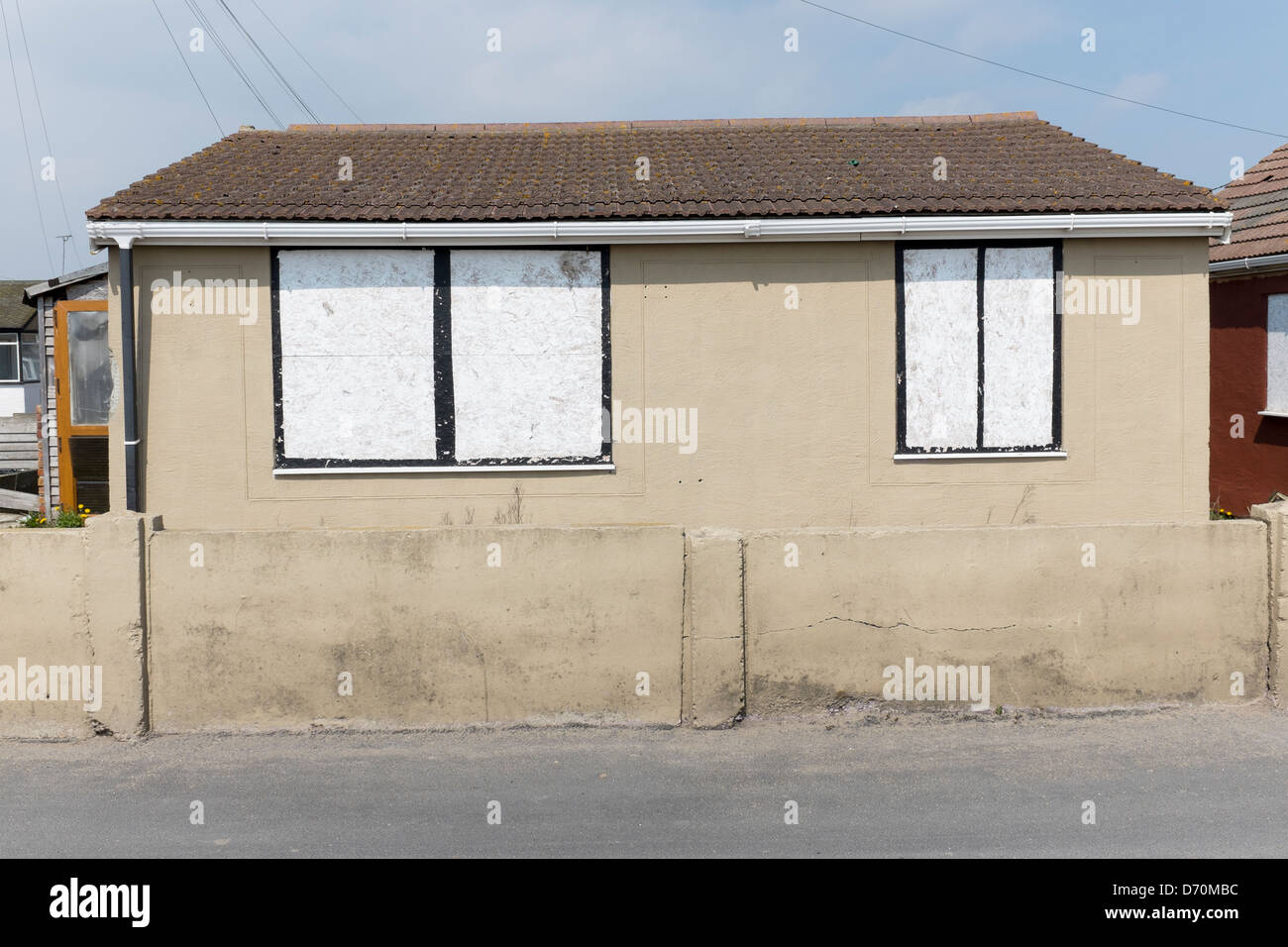 Jaywick, Essex, the most deprived area of England Stock Photo - Alamy