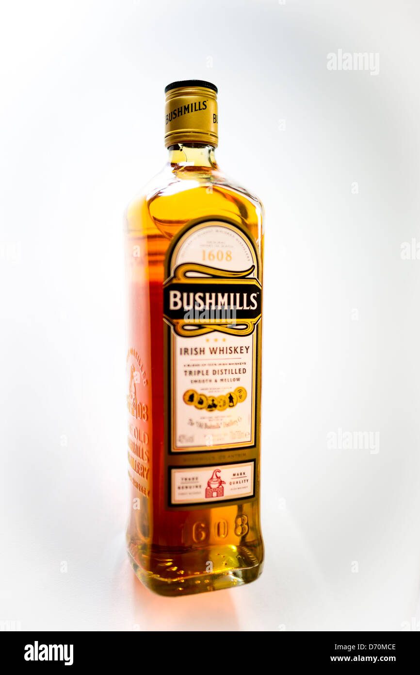 Bushmills whiskey hi-res stock photography and images - Alamy