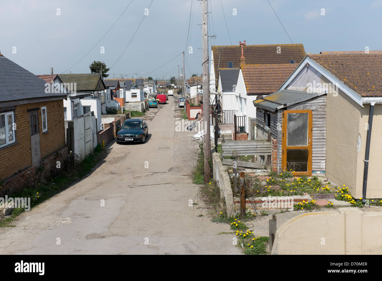 Jaywick, Essex, the most deprived area of England Stock Photo - Alamy