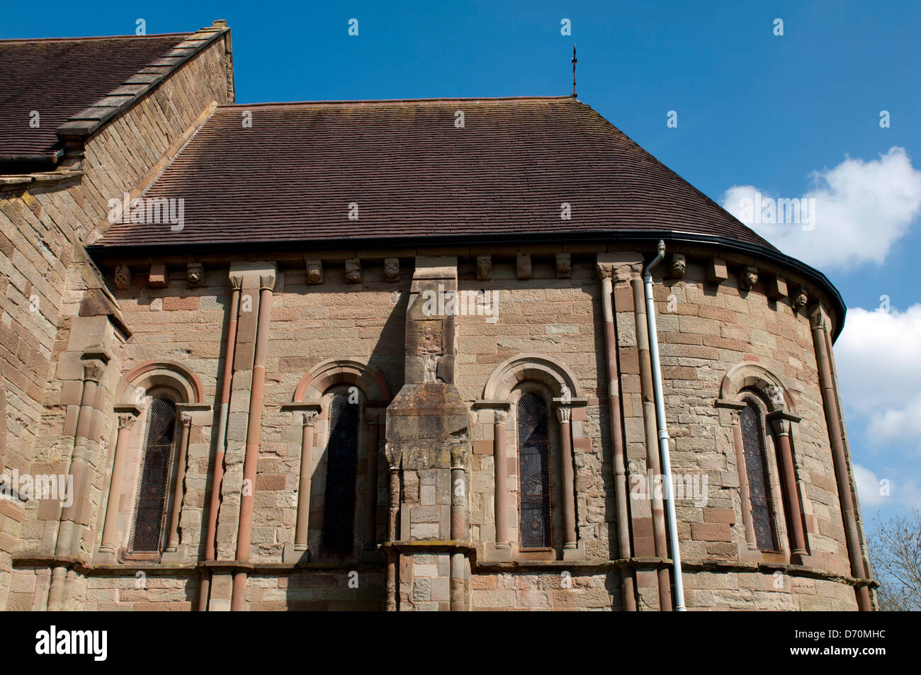St. Luke`s Church, Headless Cross, Redditch, England, UK Stock Photo ...