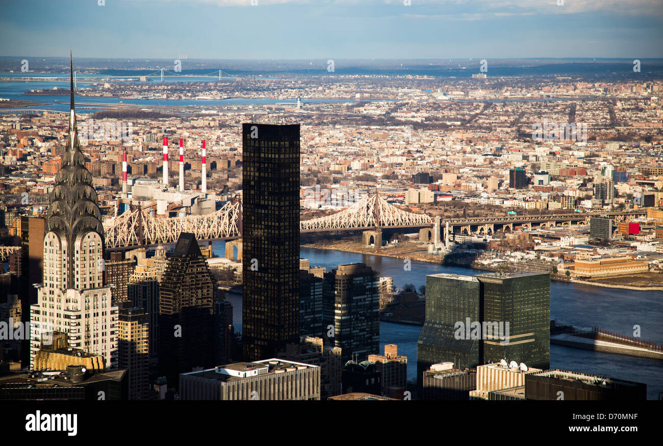 New York City View Stock Photo - Alamy