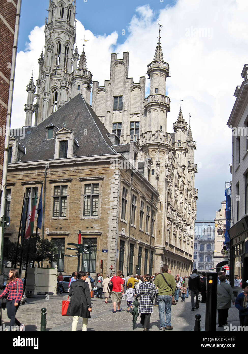 Belgium capital city hi-res stock photography and images - Alamy