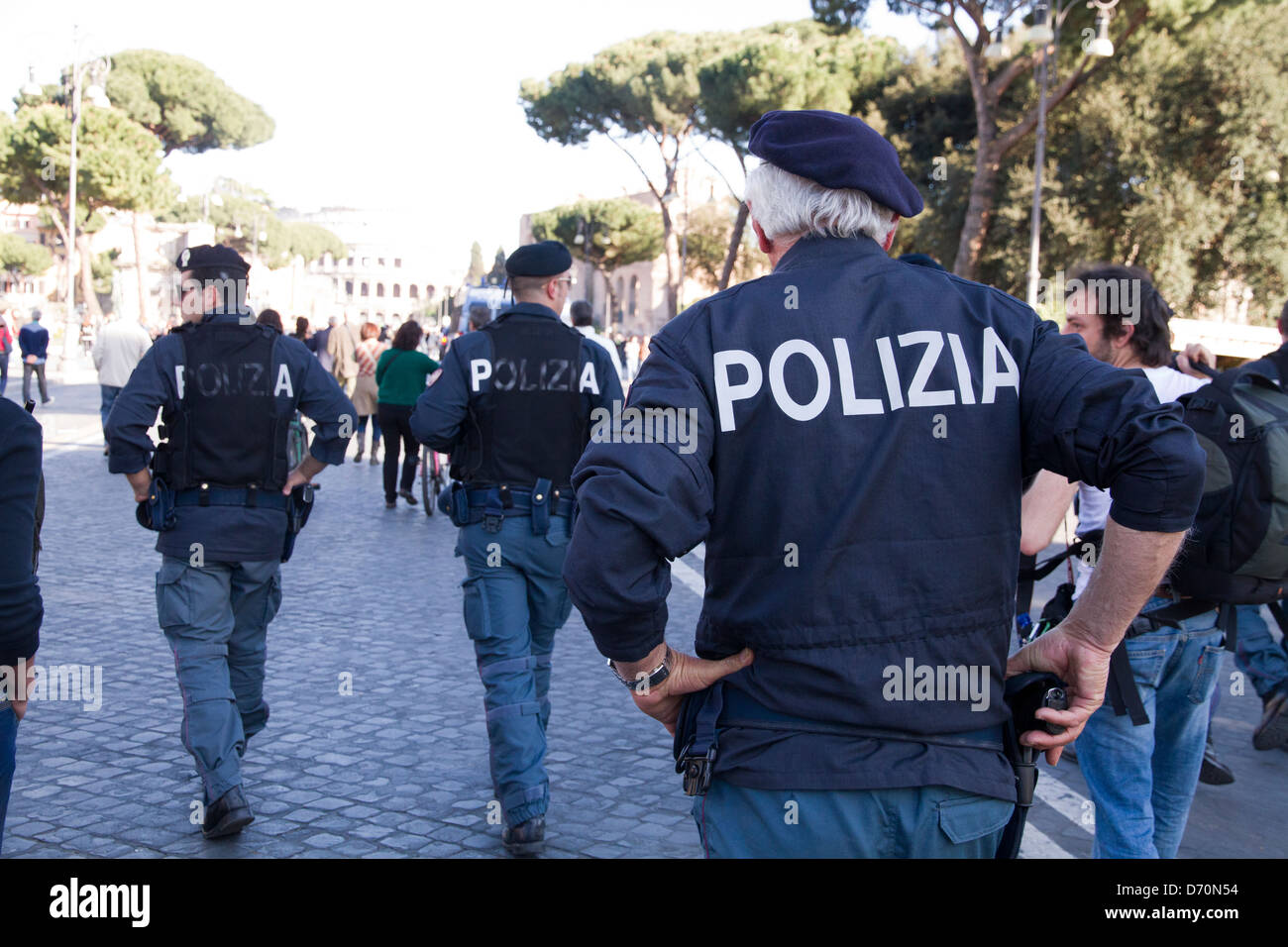 Italian Police Officer