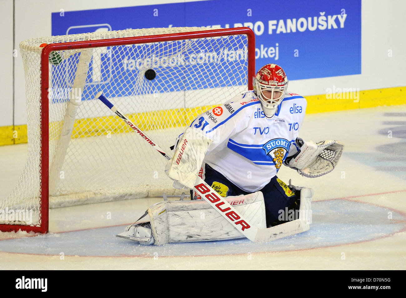 Goalkeeper of finland hi-res stock photography and images - Alamy
