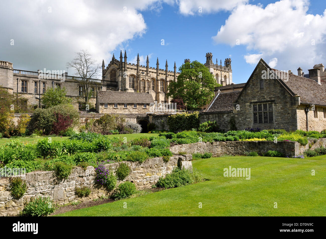 Oxford Christ Church Stock Photo - Alamy