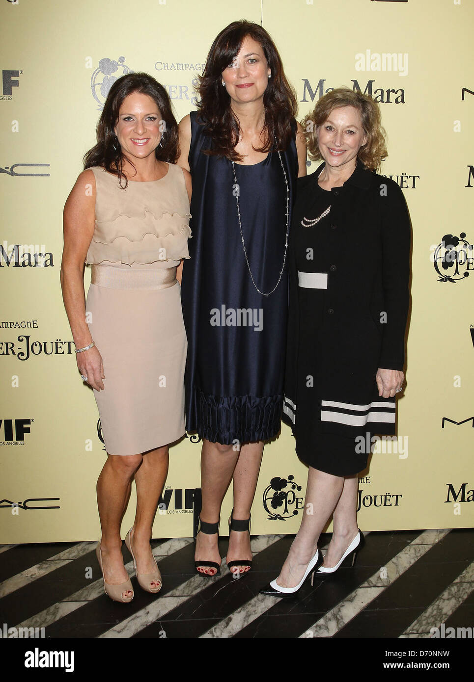 Cathy Schulman, Jane Fleming, Gayle Nachlis 5th Annual Women In Film ...