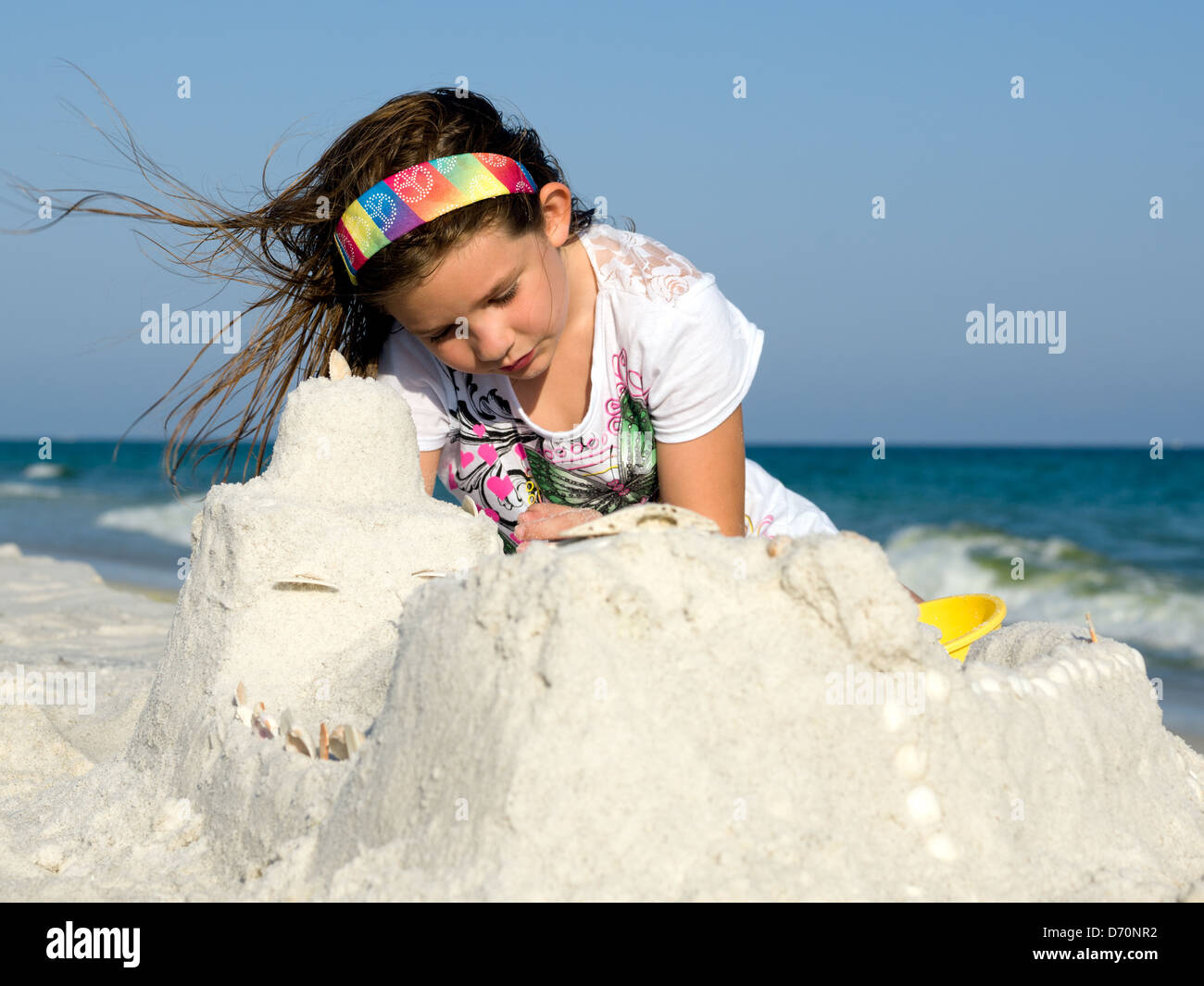 Sandcastle High Resolution Stock Photography and Images - Alamy