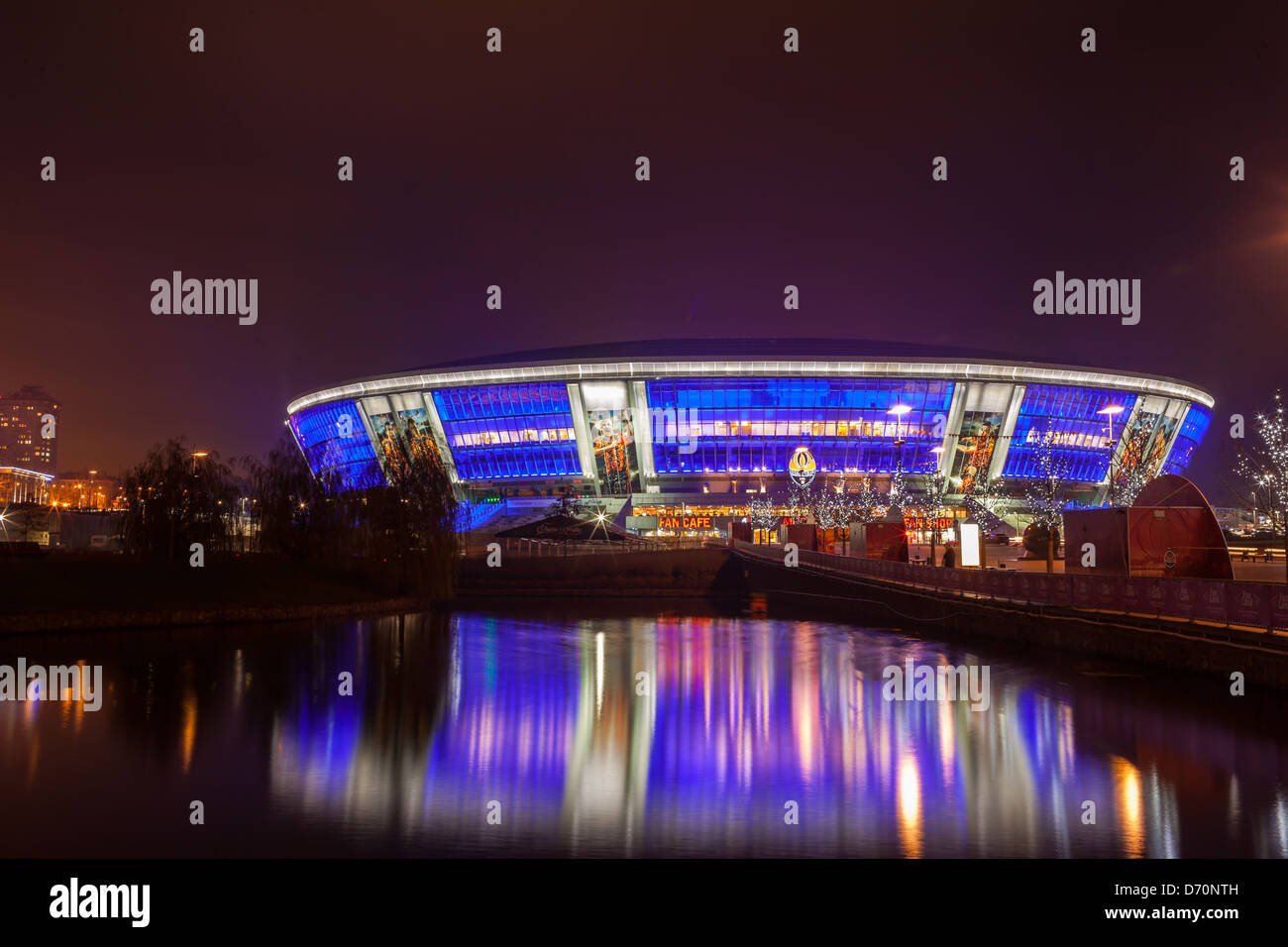 Football euro 2012 donbass arena donetsk hi-res stock photography and ...
