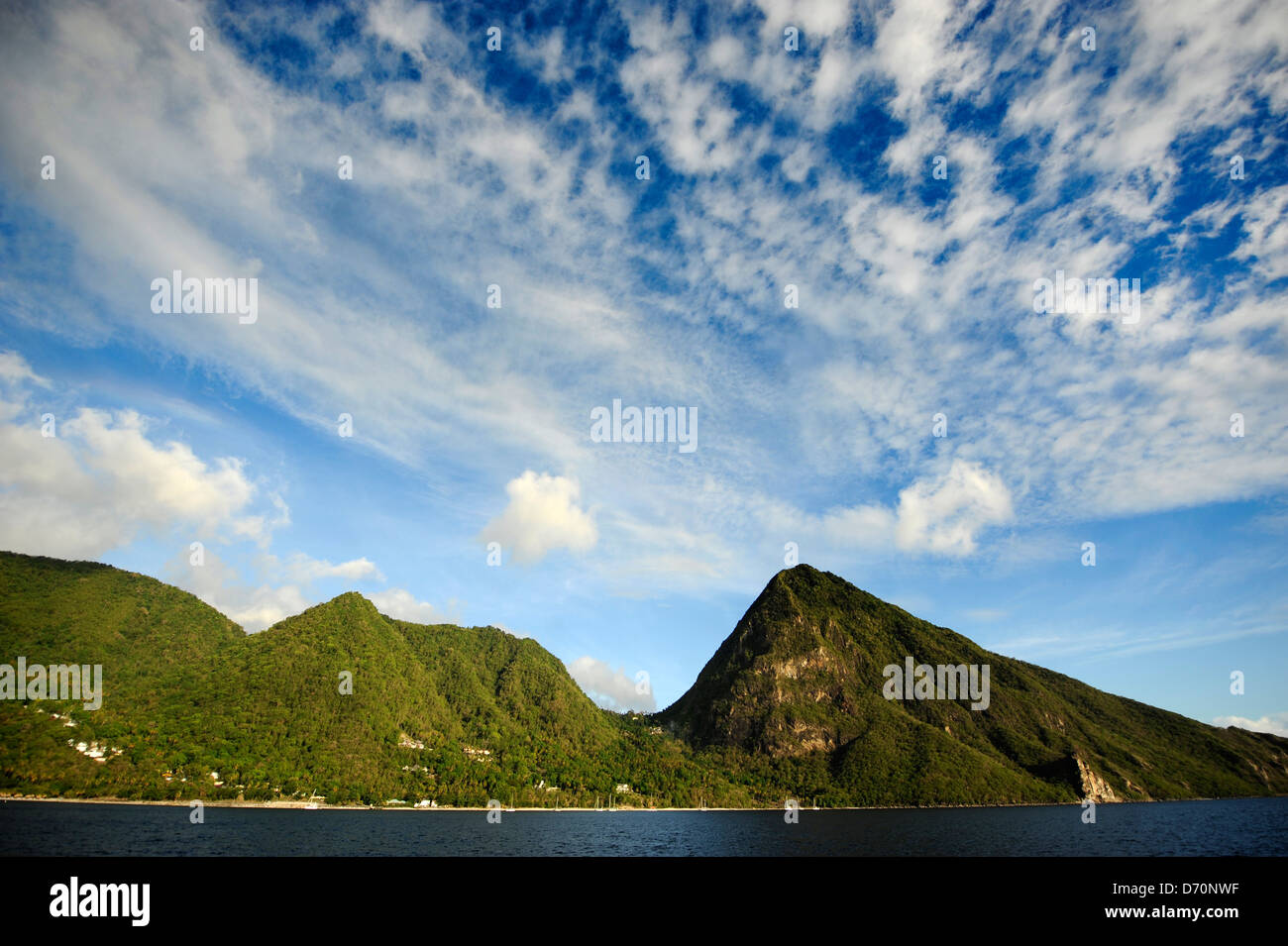 Les pitons hi-res stock photography and images - Alamy