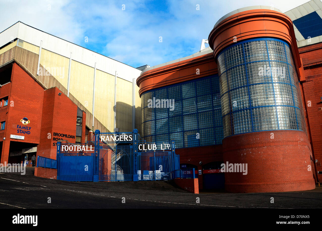 Scotland football general view hi-res stock photography and images - Alamy