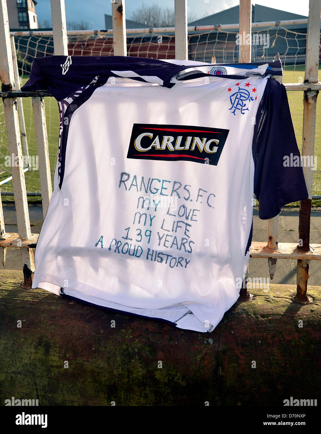 Rangers administration hi-res stock photography and images - Alamy