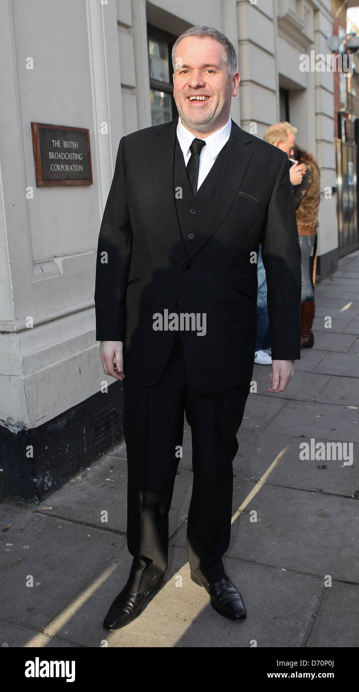 Chris Moyles Celebrities at the BBC Radio 1 studios for Chris Moyles ...