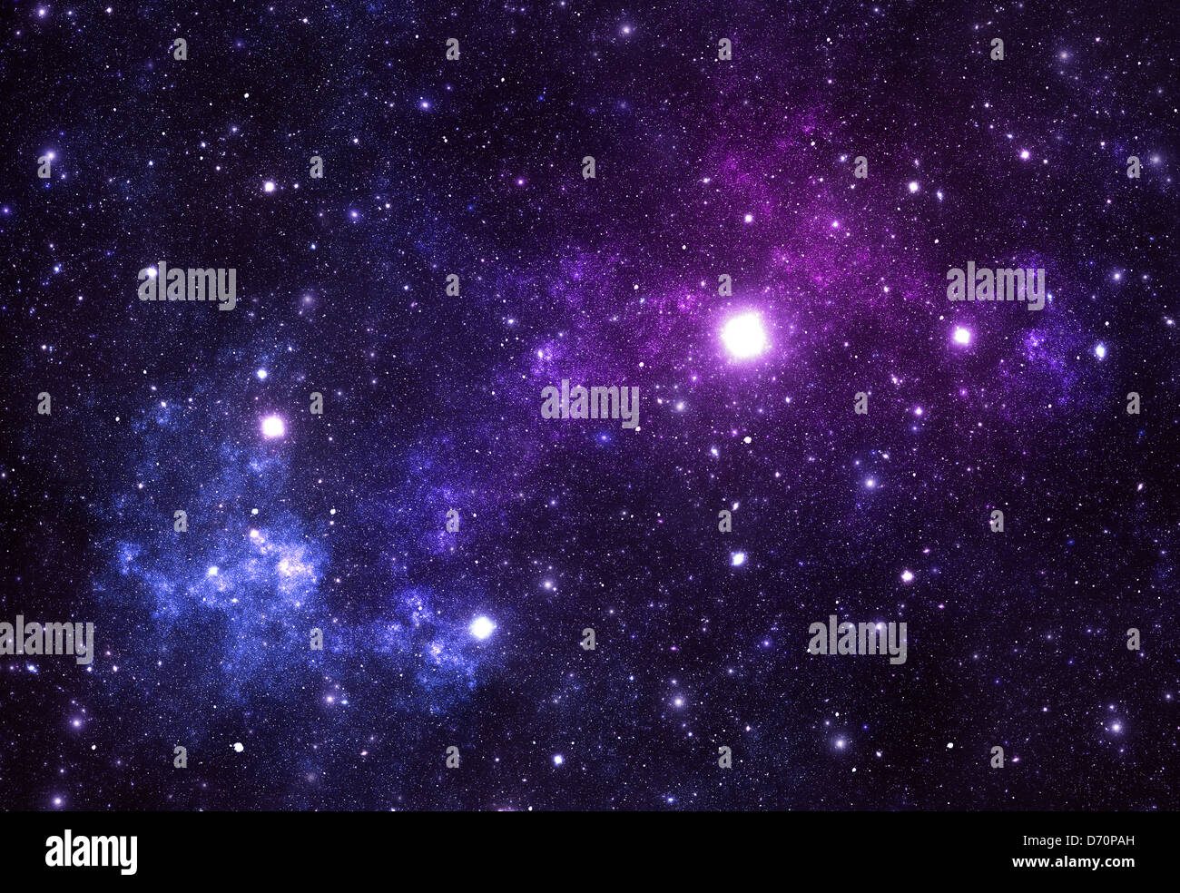Hi-res space stars galaxy Stock Photo - Alamy