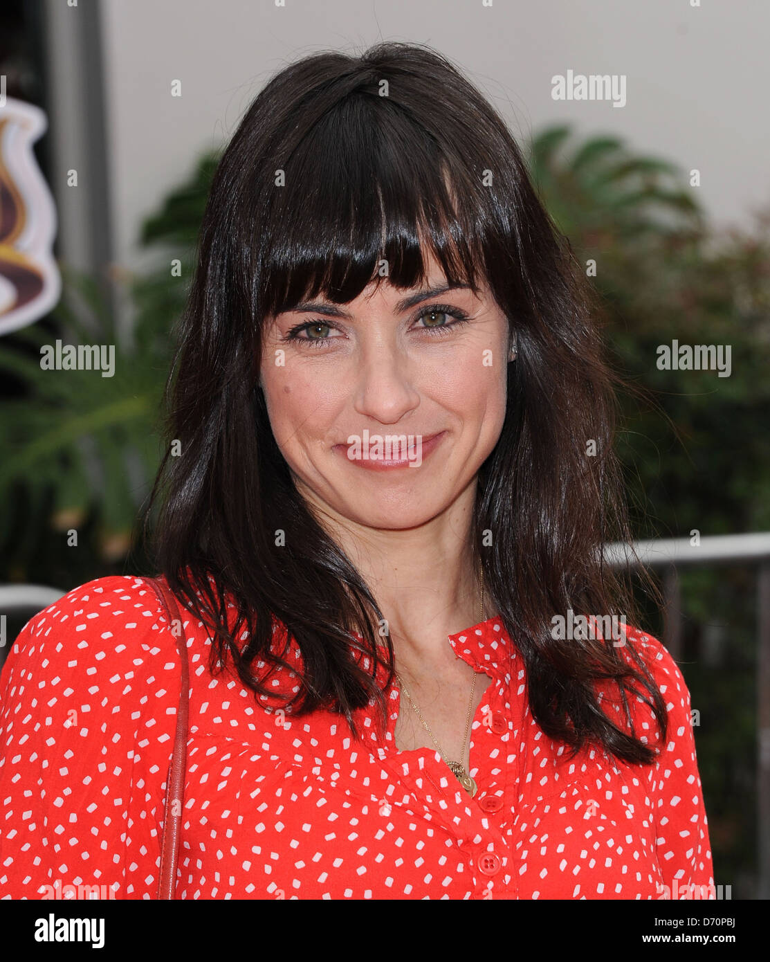 Constance Zimmer The premiere of 'The Lorax' held at the Universal ...