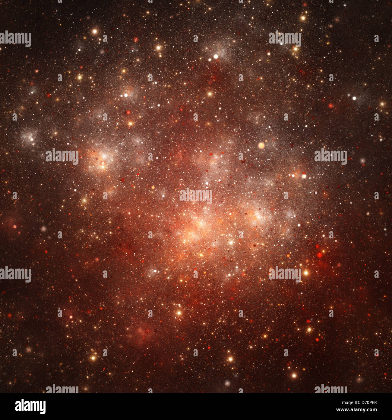 Bright space stars galaxy background Stock Photo - Alamy