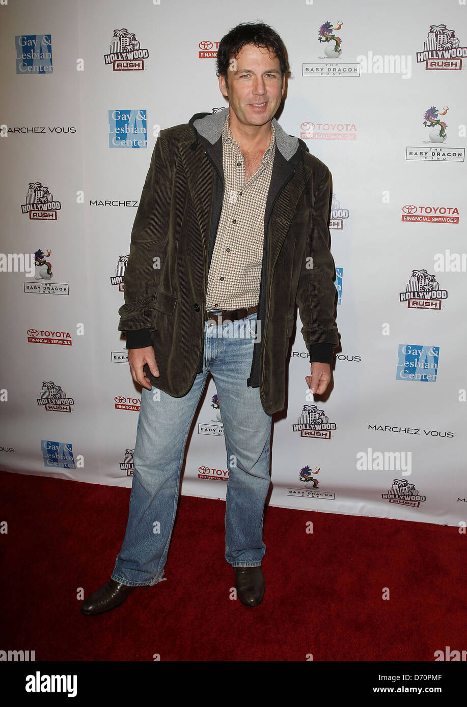 David Millbern 2nd Annual Hollywood Rush Benefiting The Baby Dragon ...