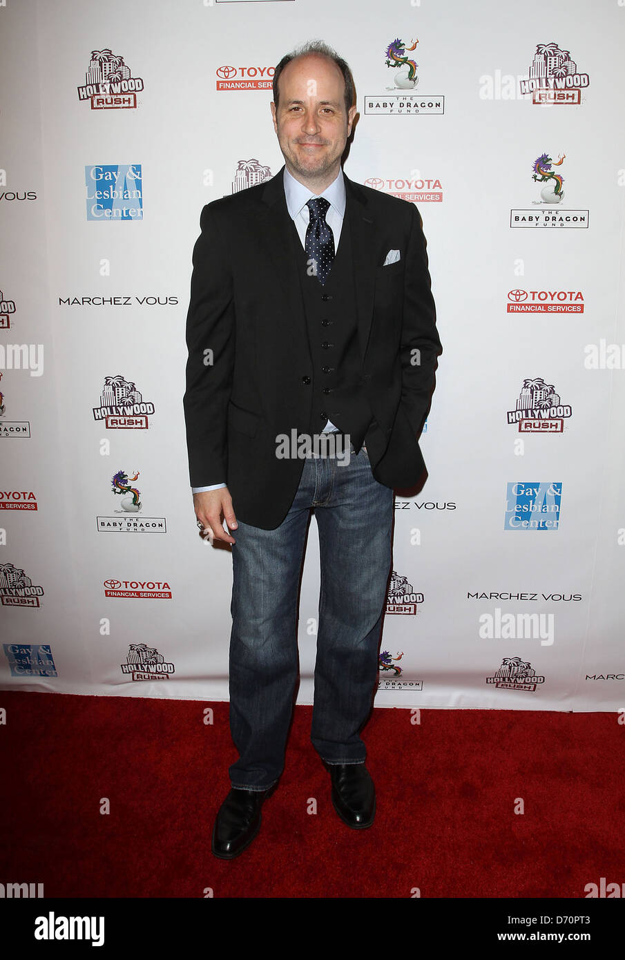 Michael Bunin 2nd Annual Hollywood Rush Benefiting The Baby Dragon Fund ...