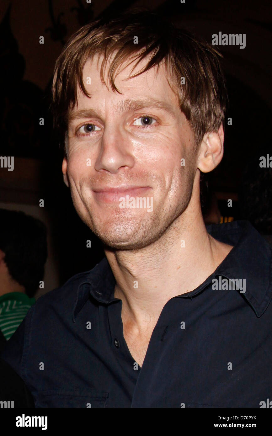 Andrew Samonsky Closing night after party for the Encores! production ...