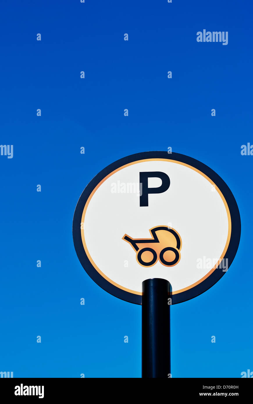 Pram parking signal hi-res stock photography and images - Alamy