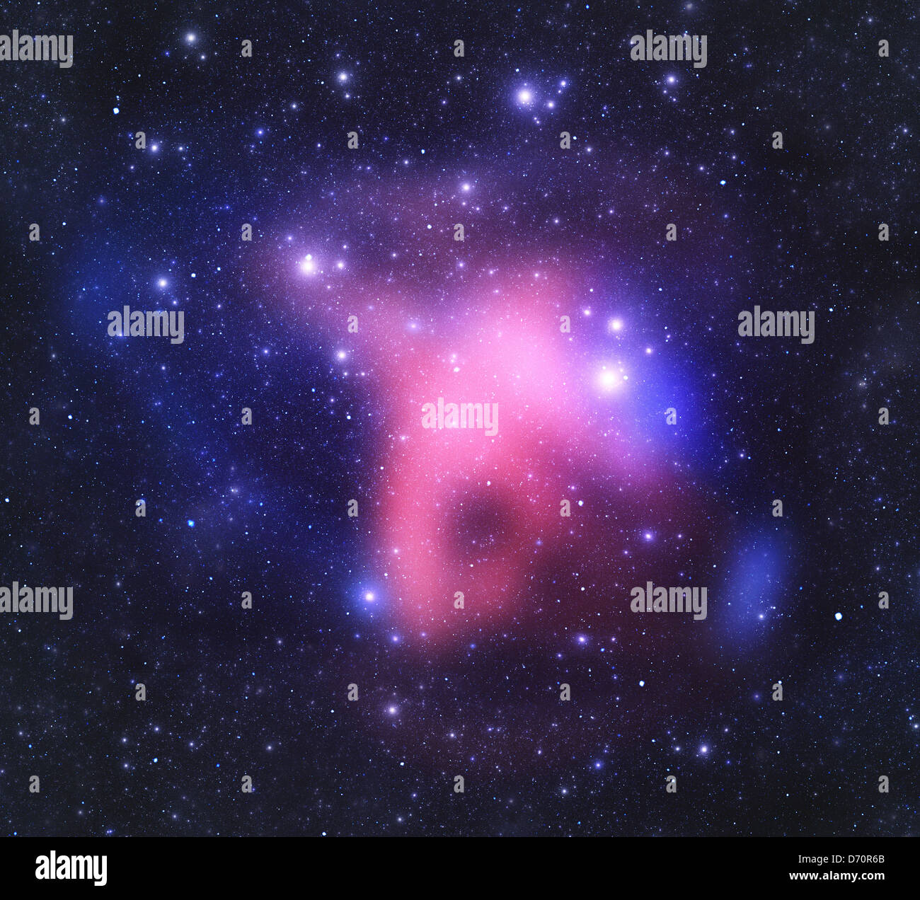 Bright universal galaxy background Stock Photo - Alamy