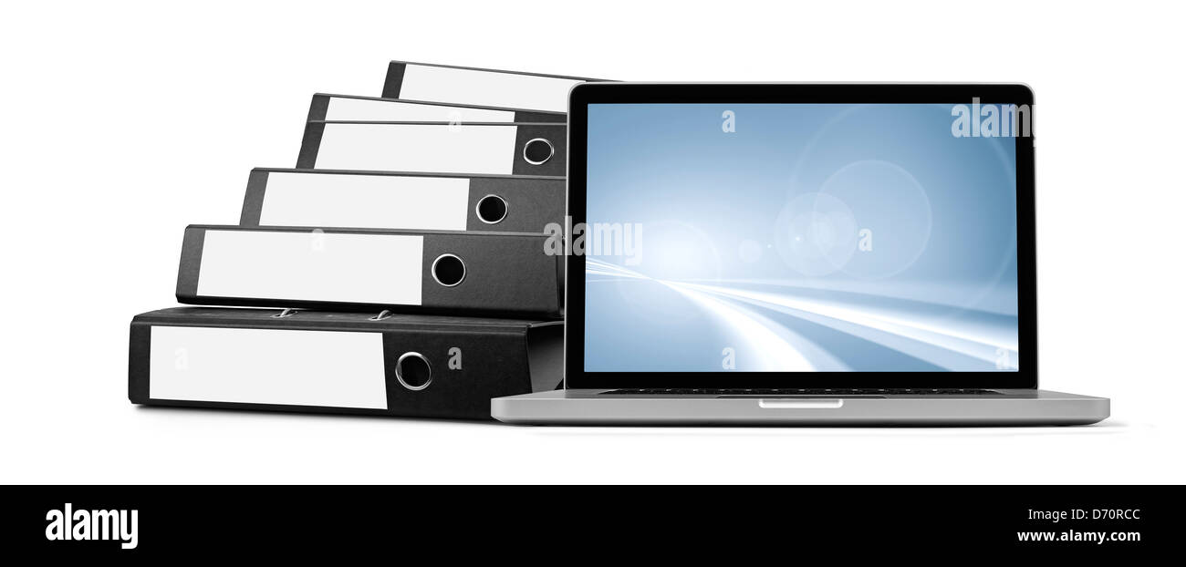 Storage tech database Cut Out Stock Images & Pictures - Alamy