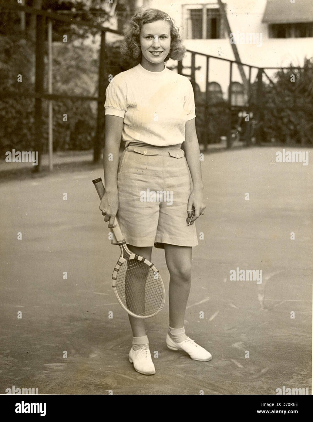 Mrs. Angier Biddle Duke, Palm Beach, ca 1940 Stock Photo - Alamy